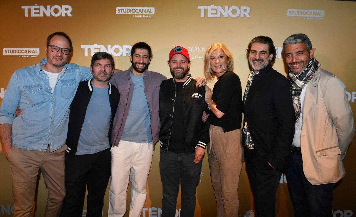 Photo : guest, Raphael Benoliel, MB14 (Mohamed Belkhir), Claude Zidi Jr ...