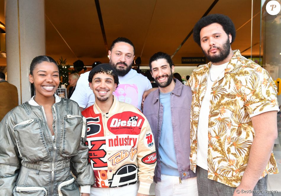 Maéva El Aroussi, Samir Decazza, Youssef Sahraoui, MB14 (Mohamed ...