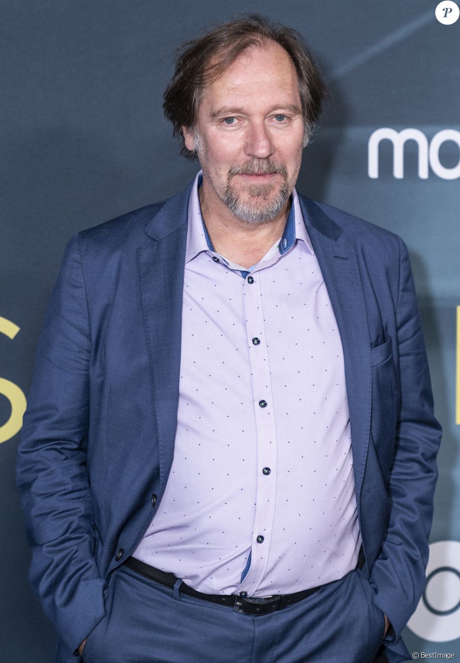 Frank Feys à la première du film The Staircase à New York, le 3 mai ...