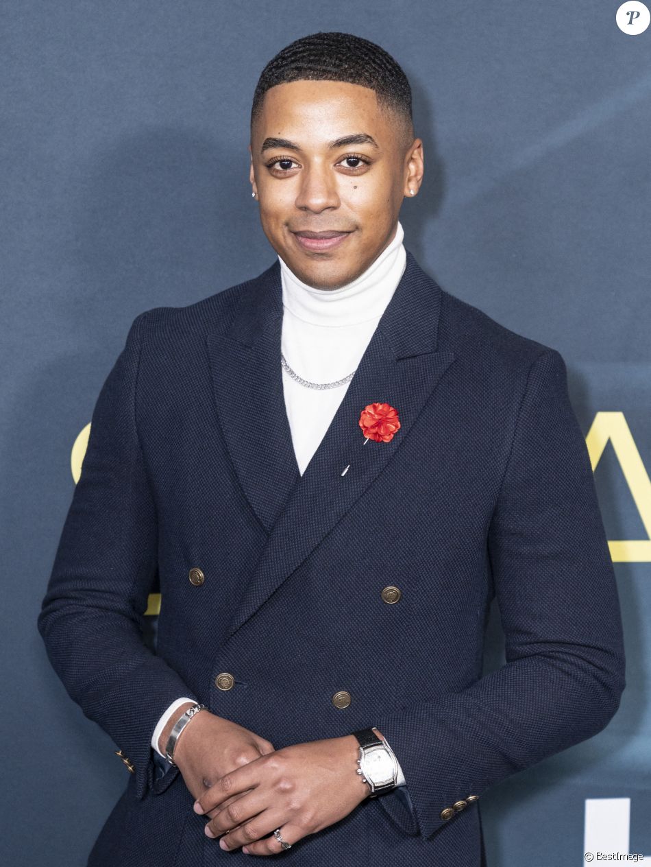 Justiin Davis à la première du film The Staircase à New York, le 3 mai ...