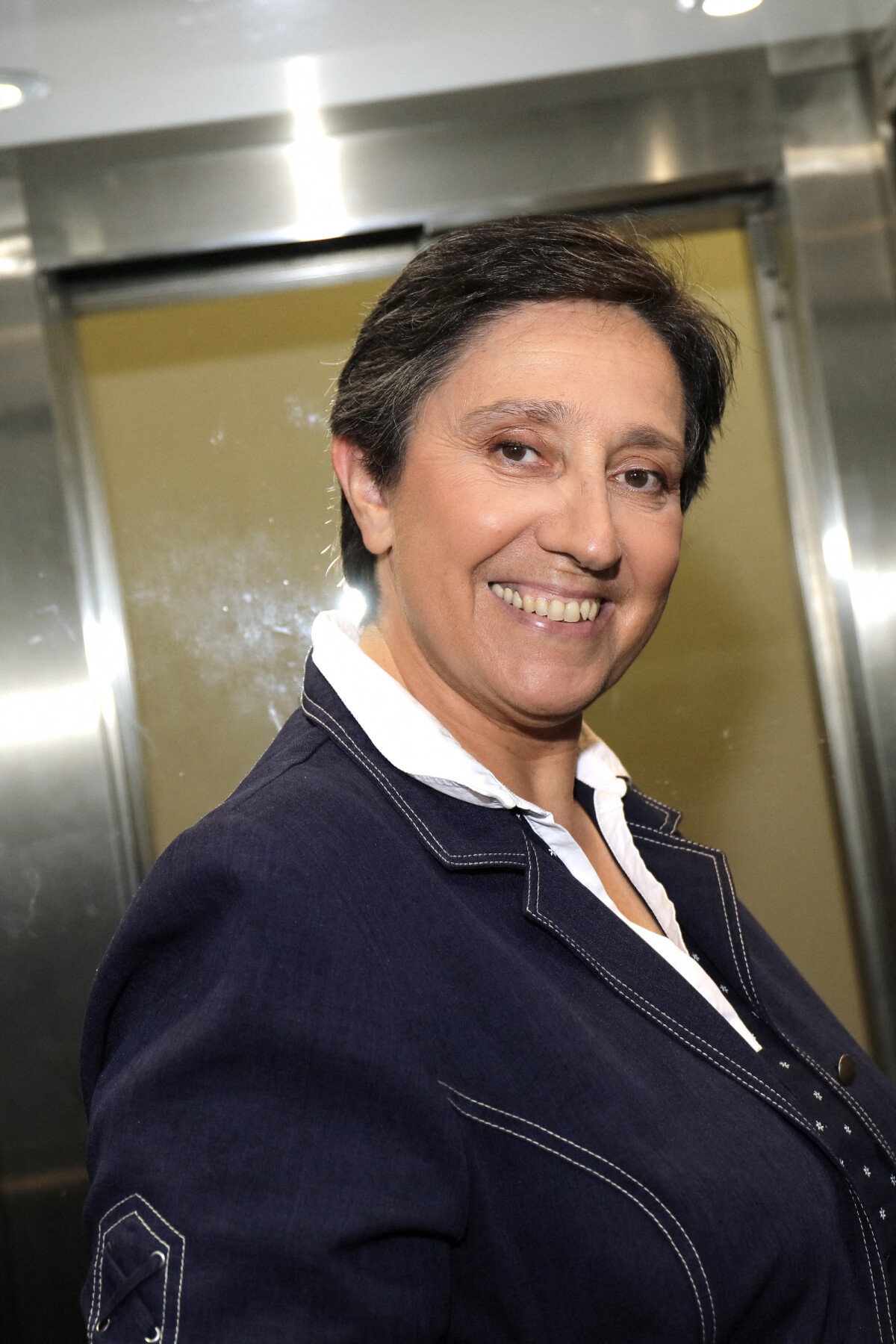 Photo : Exclusif - Danielle Moreau en rendez-vous à Paris, le 15 ...