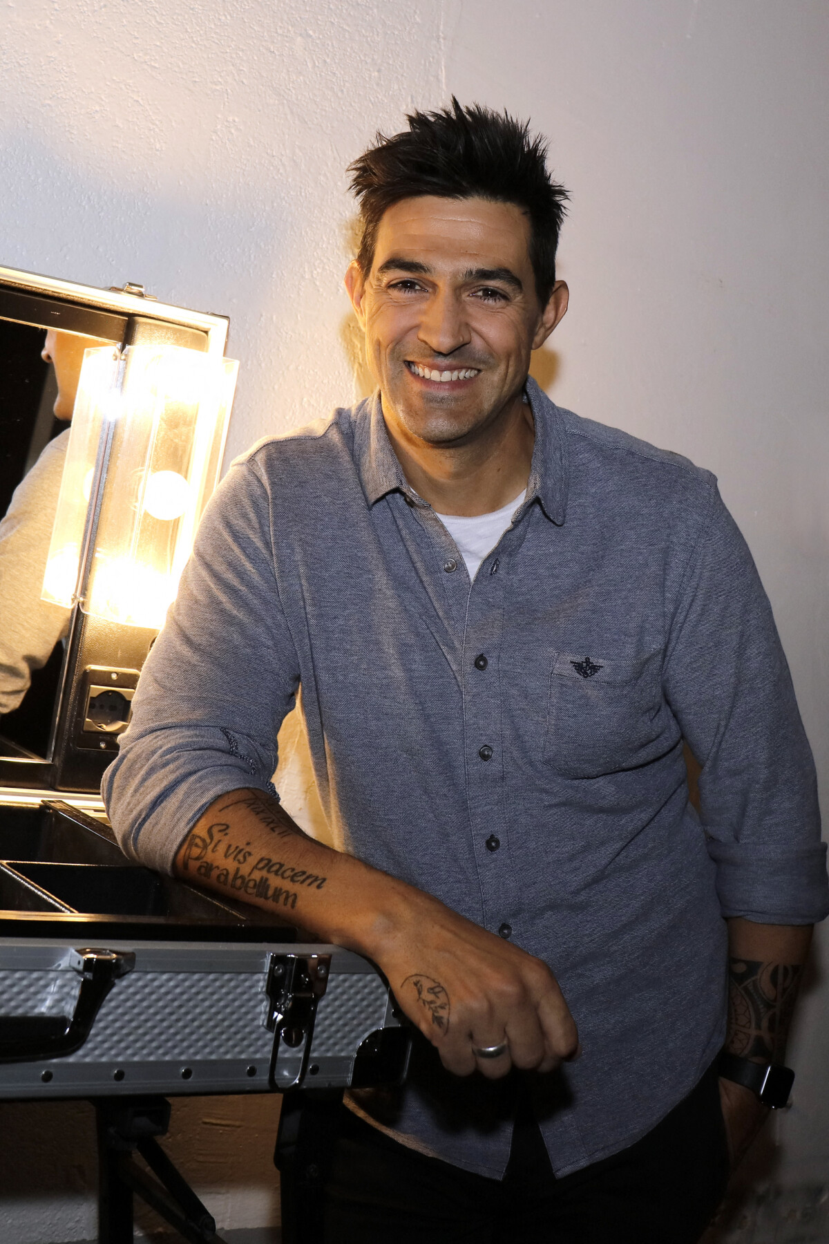 Photo : Exclusif - Portrait de Jean-Pascal Lacoste. Le 13 octobre 2020 ...