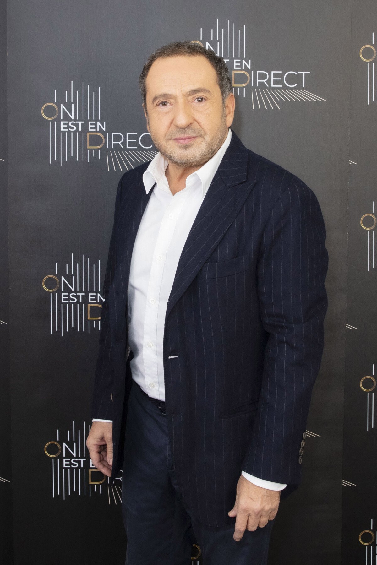 Photo : Exclusif - Patrick Timsit - Backstage de l'émission "On Est En ...