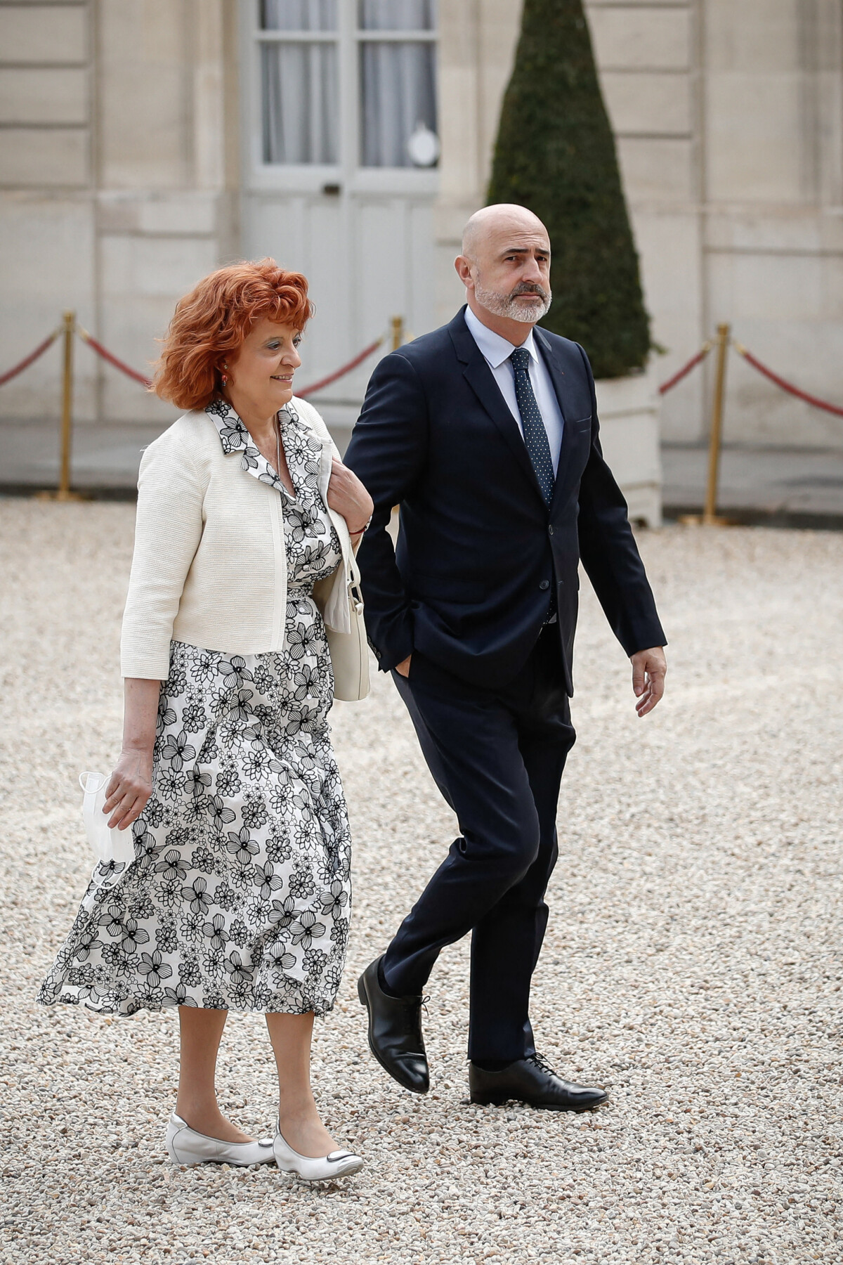 Photo : Stéphane Noël - Arrivées des personnalités - Cérémonie d ...