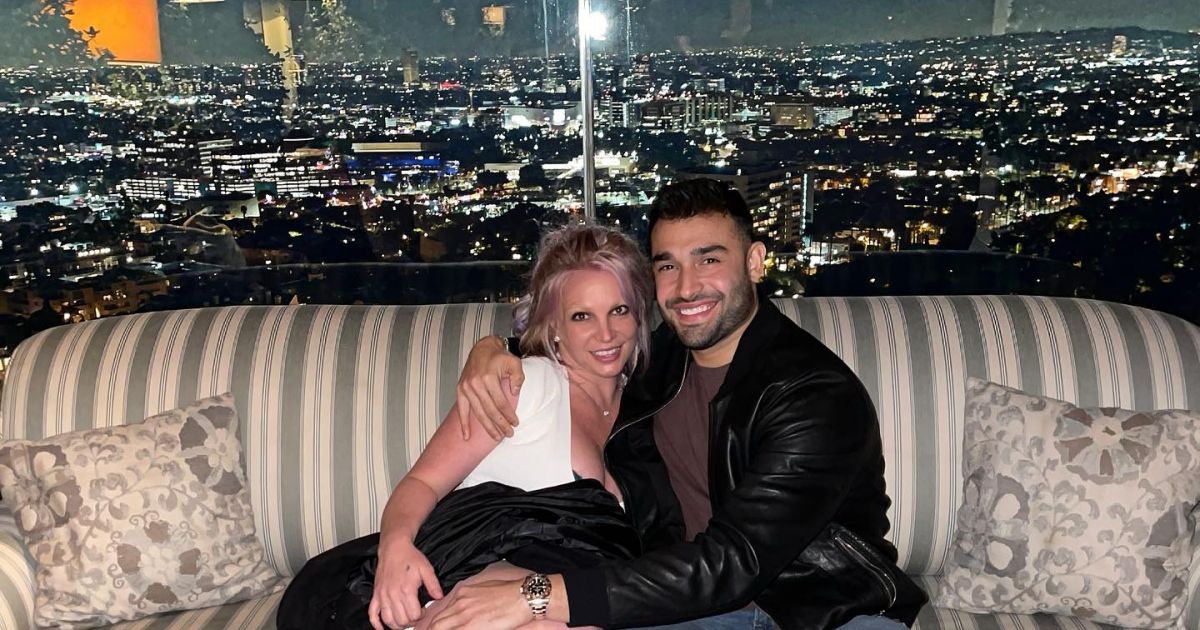 Britney Spears et son chéri Sam Asghari - Purepeople