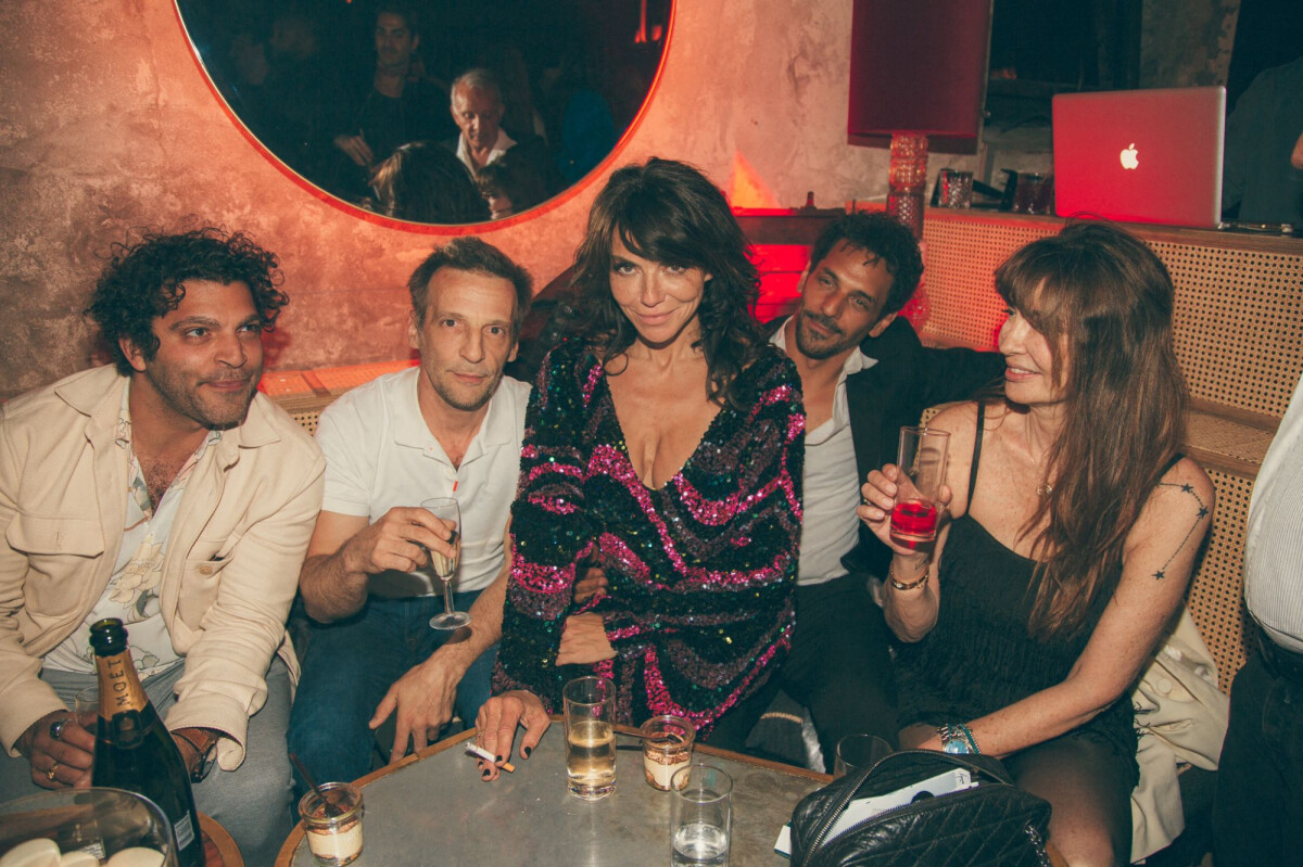 Photo : Exclusif - Vincent Heneine, Mathieu Kassovitz, Sandra Sisley et ...