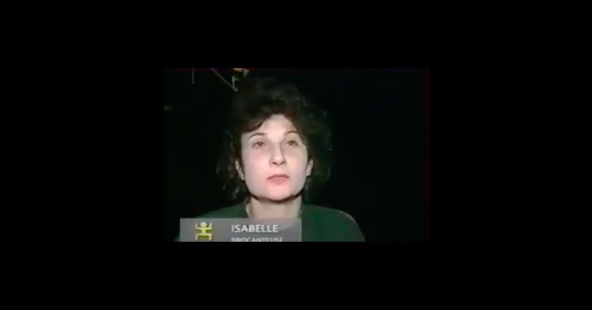 Koh-Lanta 2003 - épisode 1 : on y voit Isabelle Seguin, brocanteuse à l ...