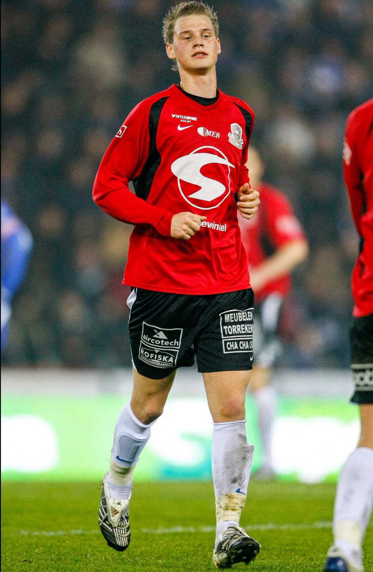 Photo : Le footballeur belge Daan De Pever lors d'un match de football ...
