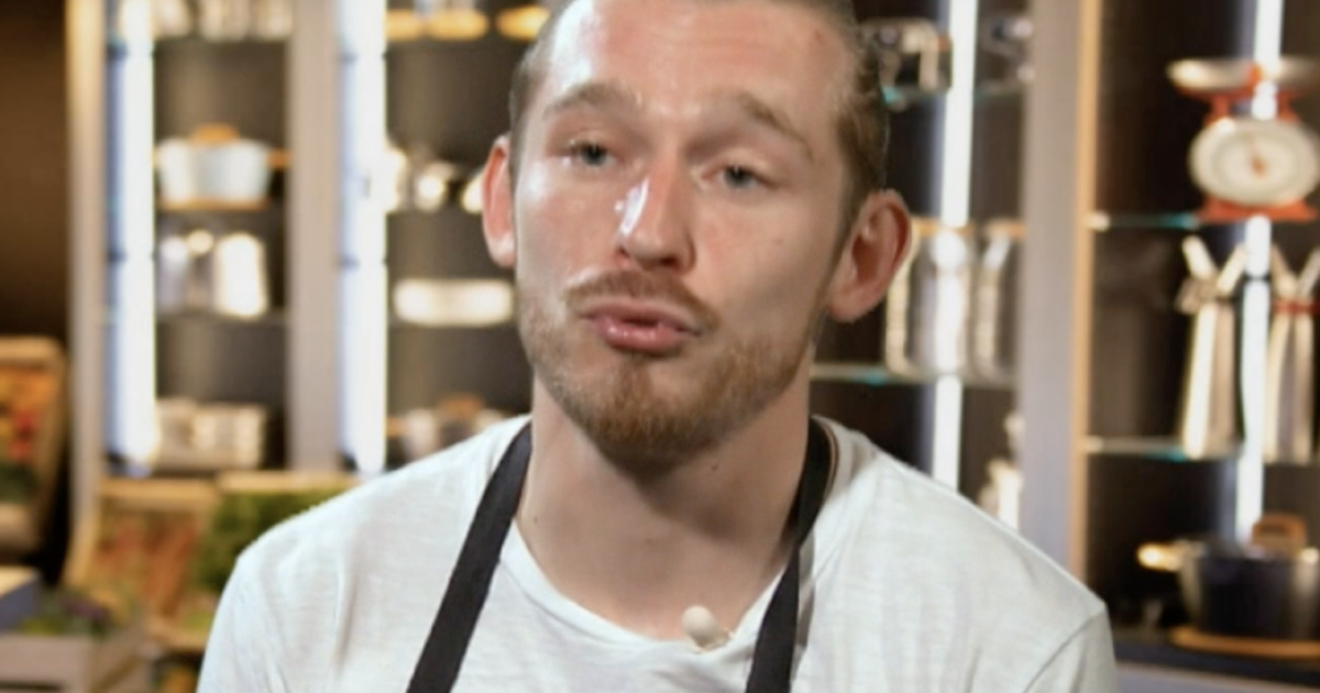 Thomas, candidat de Top Chef 2021 sur M6. - Purepeople