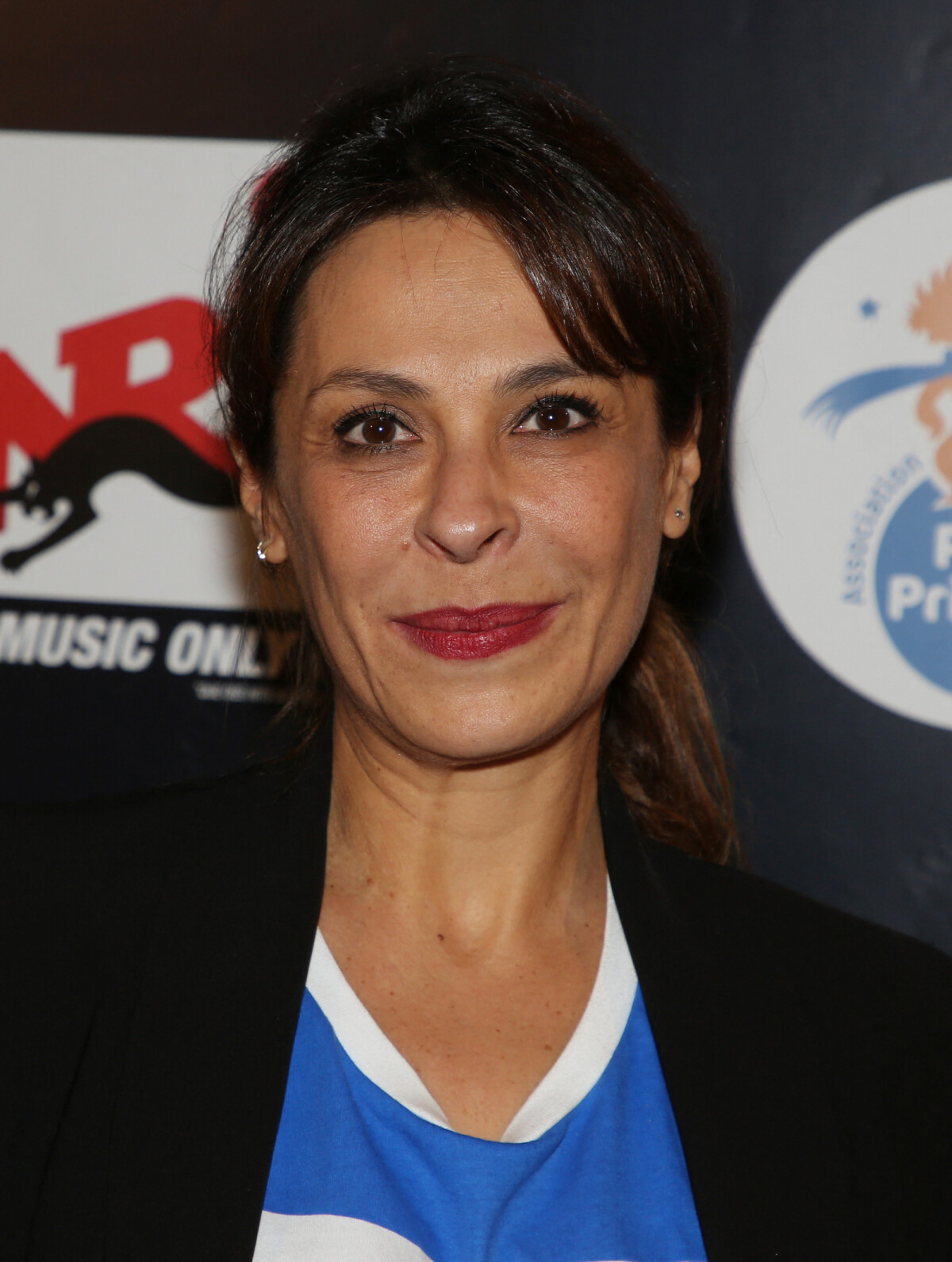 Photo : Tania Garbarski lors du cocktail du concert "L'association ...