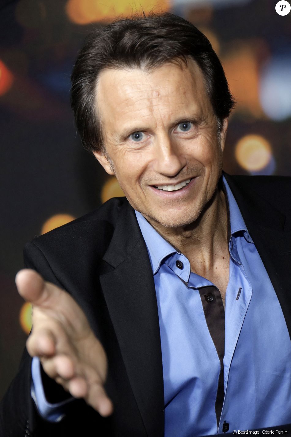 Exclusif - Portrait de Vincent Perrot. Le 10 novembre 2020 © Cédric ...