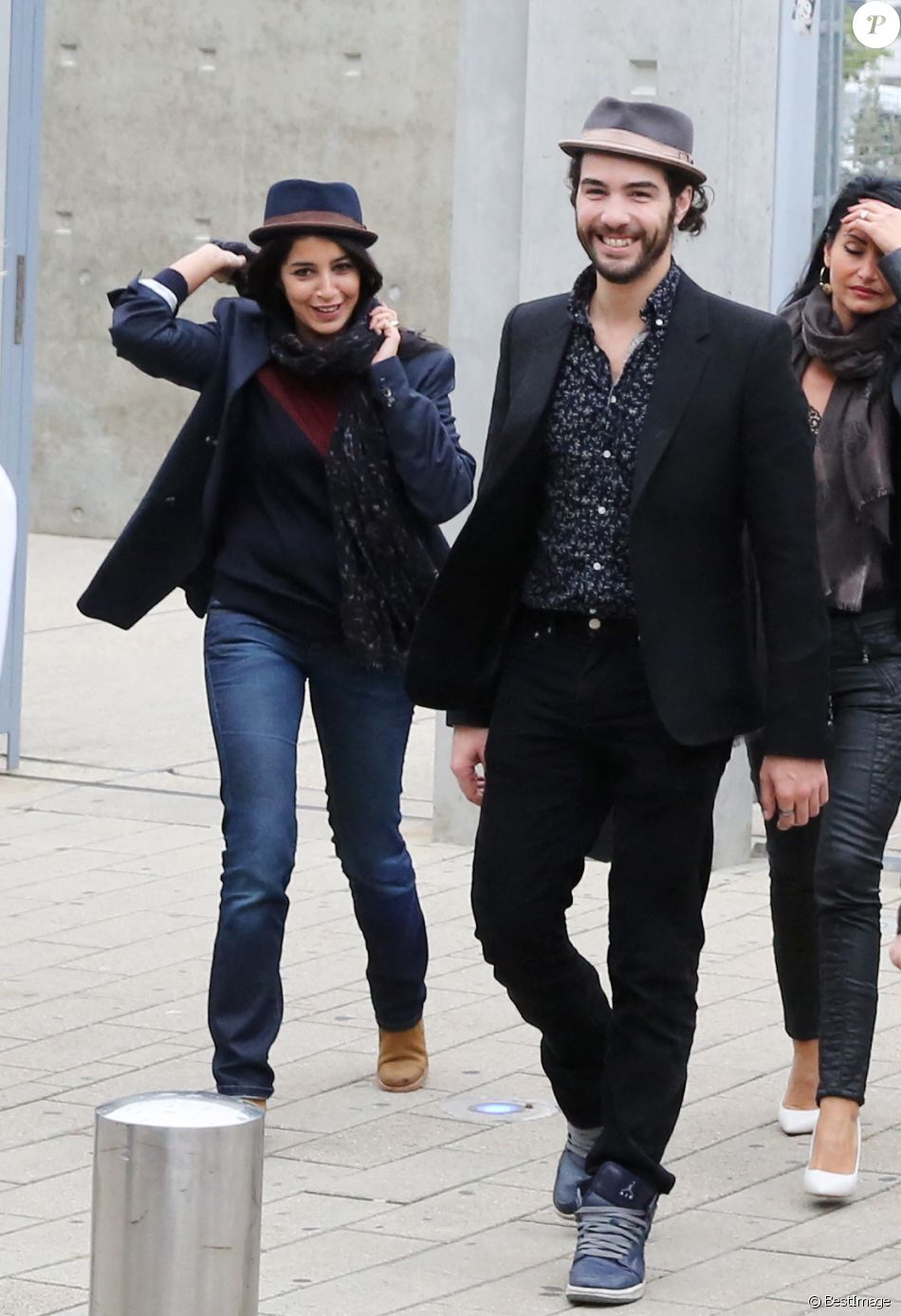 Leila Bekhti et Tahar Rahim au Festival Lumière à Lyon - Purepeople