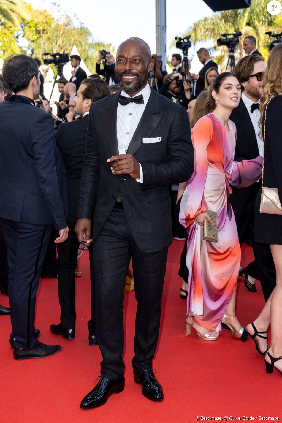 Jimmy Jean-Louis (habillé par Kiton) - Montée des marches du film Three Thousand Years of ...