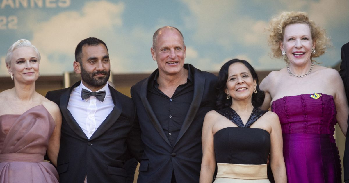 Vicki Berlin, Arvin Kananian, Woody Harrelson, Dolly De Leon, Sunnyi ...