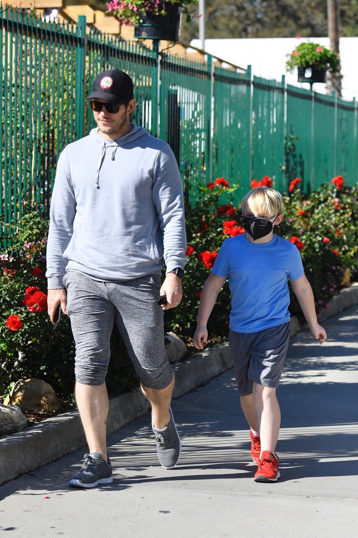 Photo : Exclusif - Chris Pratt, Jack Pratt - La famille Schwarzenegger ...