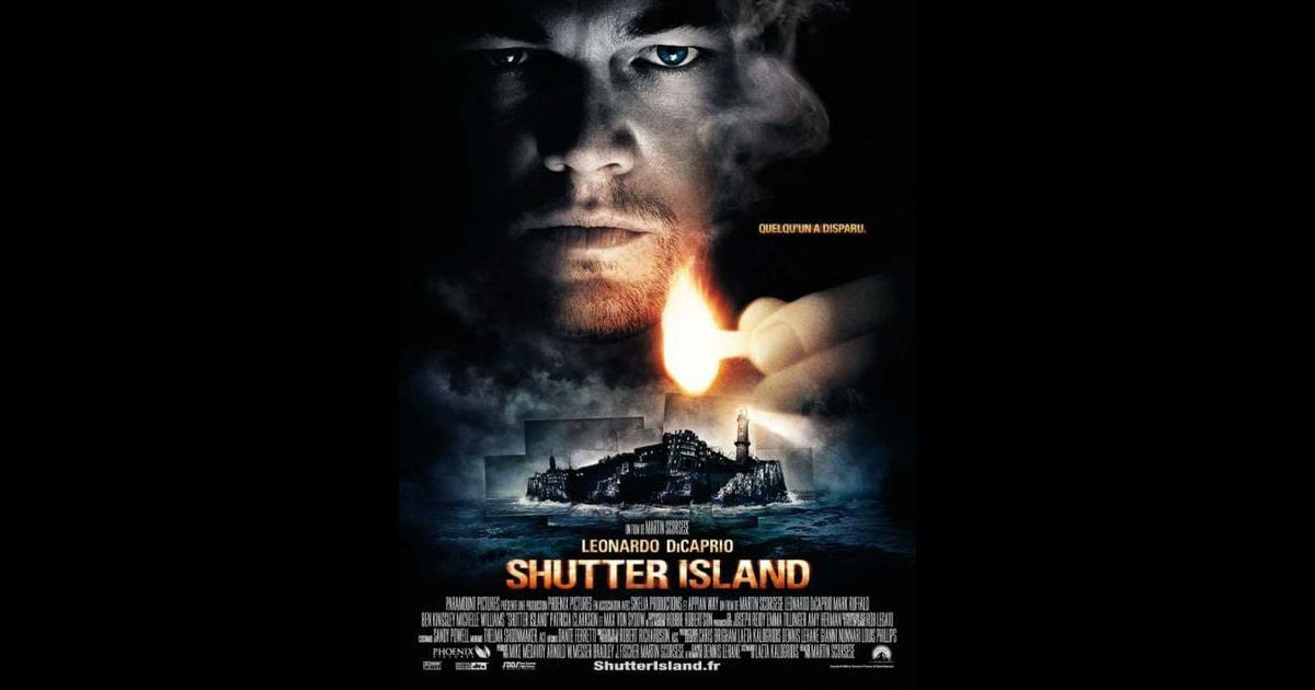 L'affiche de Shutter Island - Purepeople