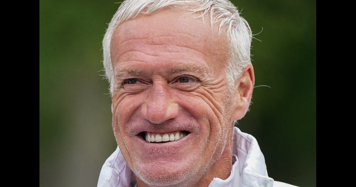 Didier Deschamps et sa dentition refaite : combien cette transformation ...