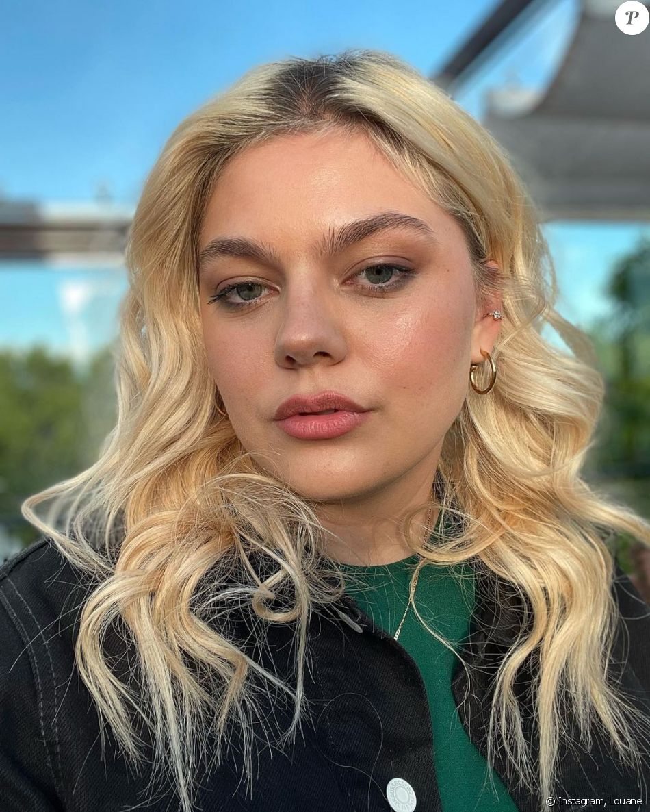Louane sur Instagram. - Purepeople