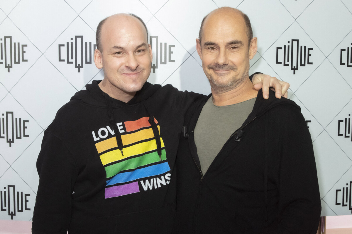 Photo : Exclusif - Alexandre Jollien, Bernard Campan - Backstage de l ...