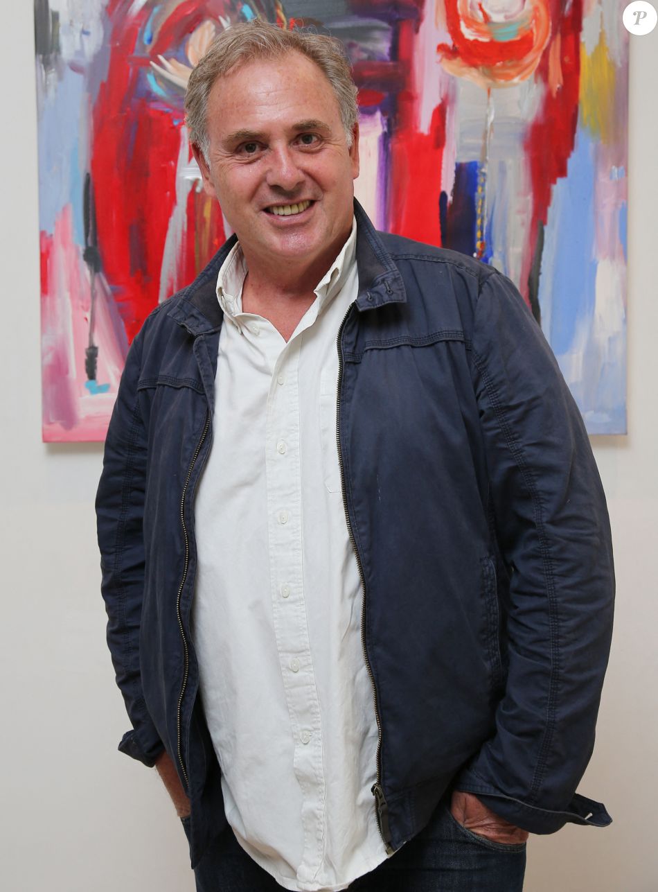 Philippe Risoli - Vernissage de l'artiste peintre Caroline Faindt à la ...