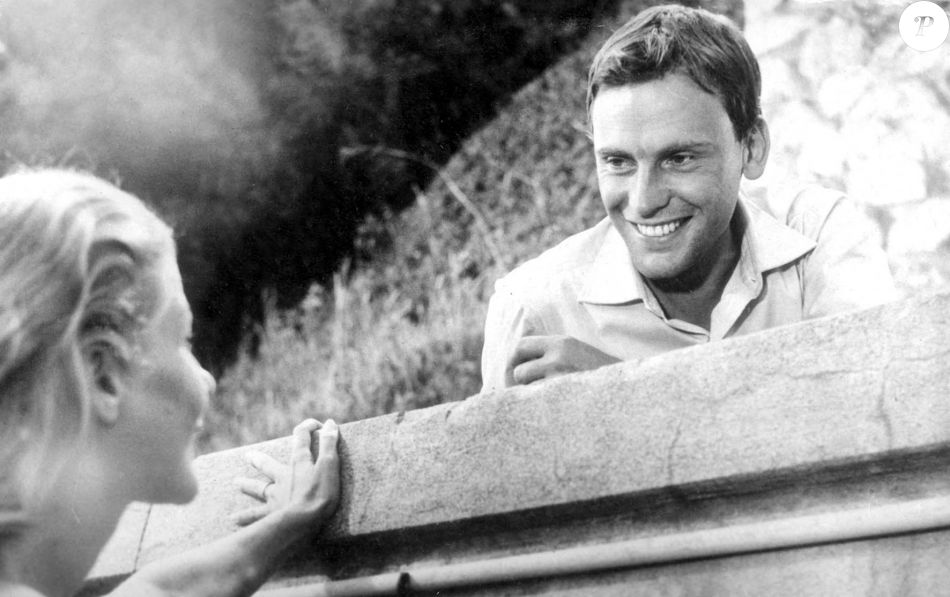 Jean-Louis TRINTIGNANT dans le film Le Fanfaron (1962) © MPP ...