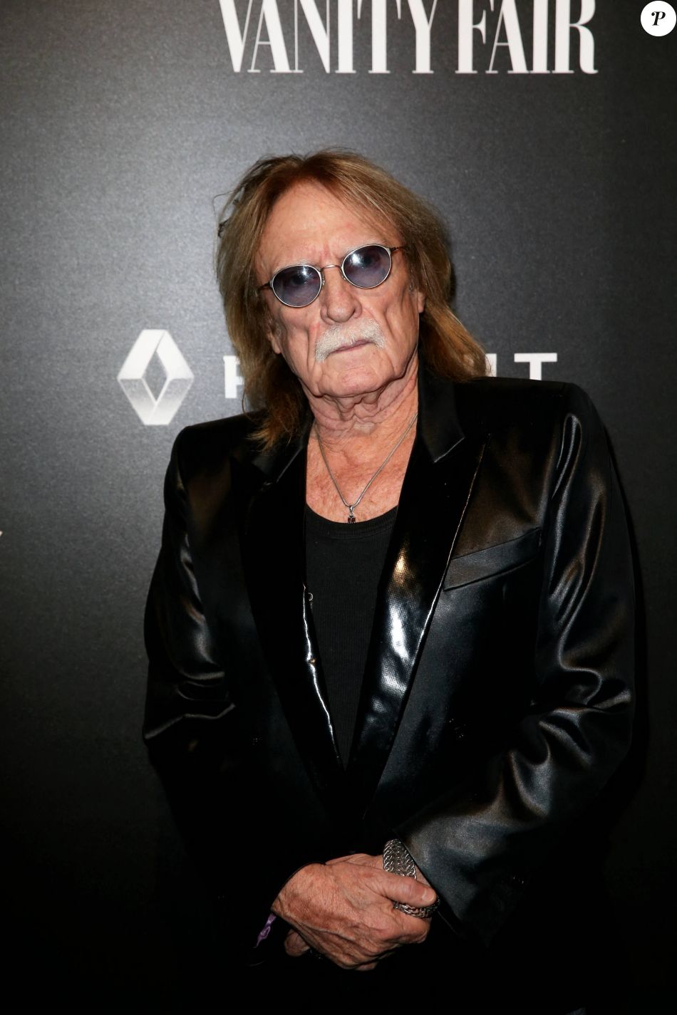 Le chanteur Christophe (Daniel Bevilacqua) - Vanity Fair a organisé un ...