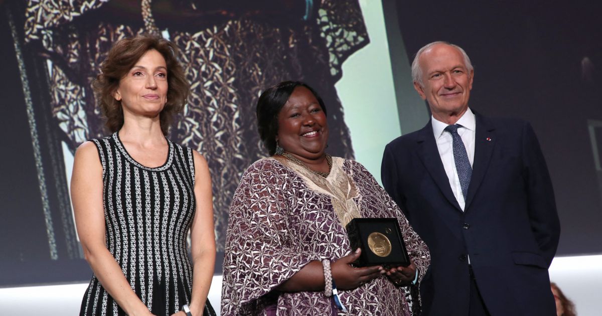 Exclusif - Audrey Azoulay, Professeure Agnès Binagwaho et Jean-Paul ...