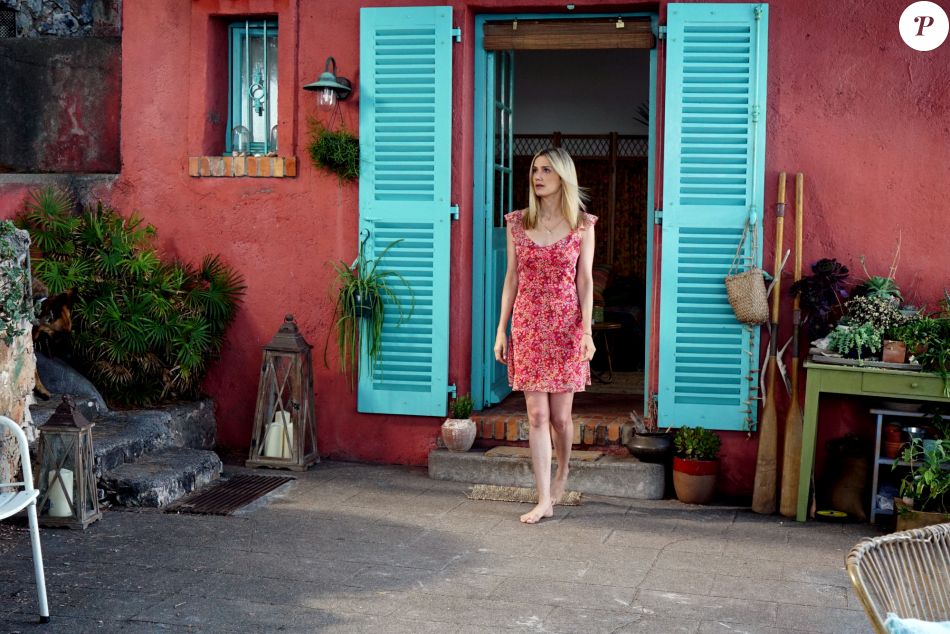 Exclusif - Sabine Perraud - Tournage de la saison 2 de la série La ...