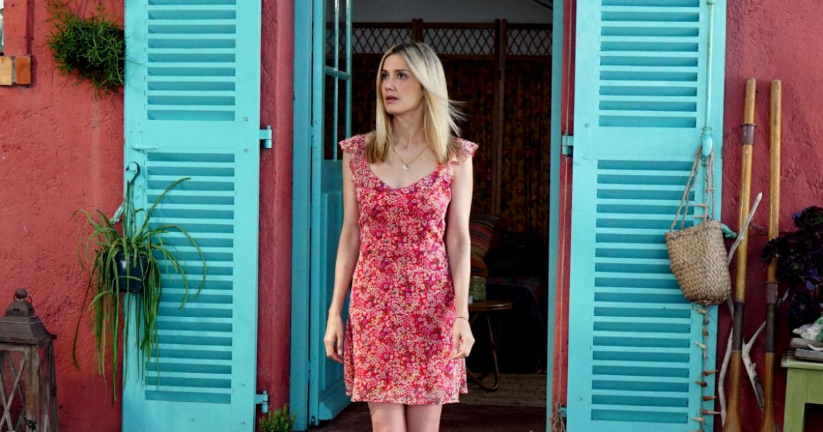 Exclusif - Sabine Perraud - Tournage de la saison 2 de la série La ...