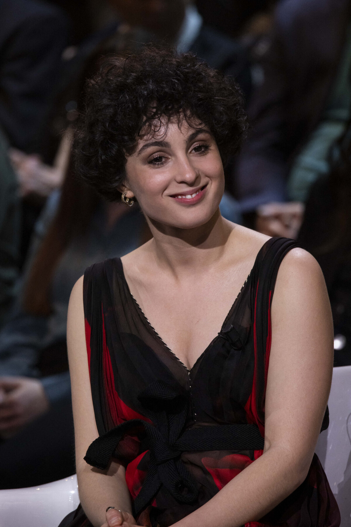 Photo : Exclusif - Barbara Pravi - Enregistrement de l'émission "Le ...