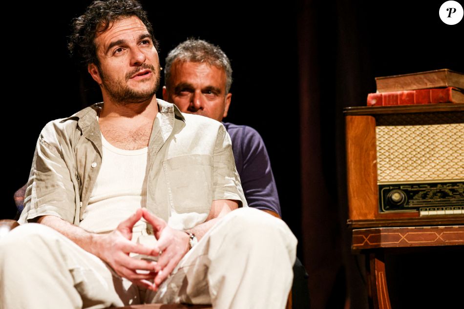 Exclusif - Amir Haddad, Steve Suissa - Générale du chanteur Amir Haddad ...