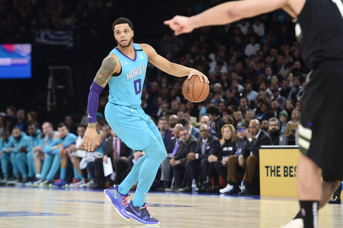 Photo : Miles Bridges (Charlotte Hornets) - Match de NBA Game Paris ...