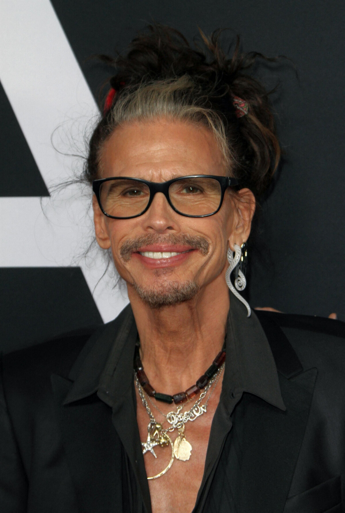 Photo : Steven Tyler à la première du film Ad Astra à Los Angeles, le ...