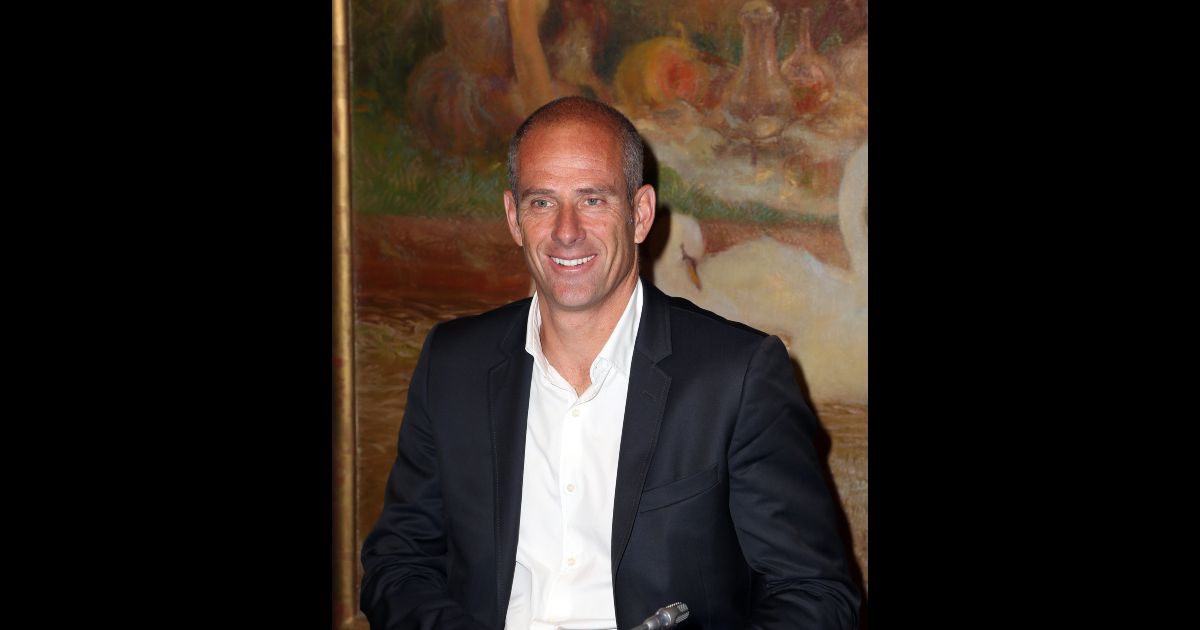 Guy Forget lors de son audition par une commission d'enquête du Sénat ...