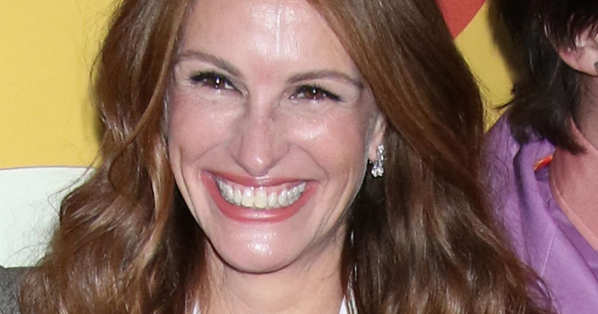 Julia Roberts à la première du film Gaslit à New York, le 18 avril 2022 ...