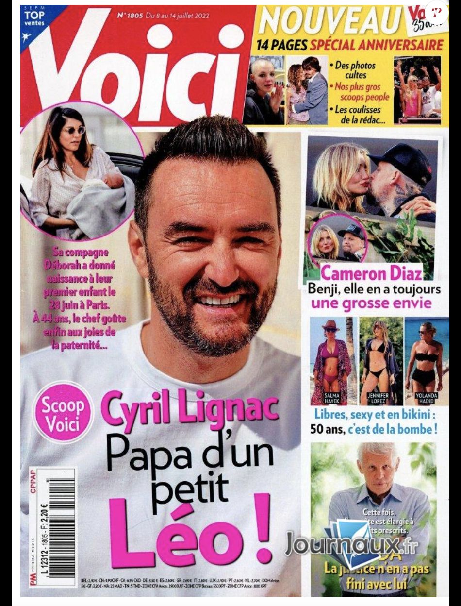 Magazine Voici - Purepeople