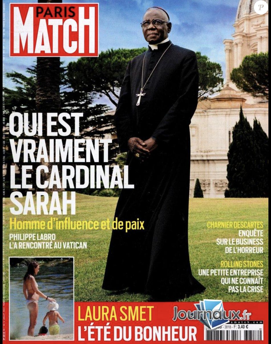 Magazine Paris Match - Purepeople