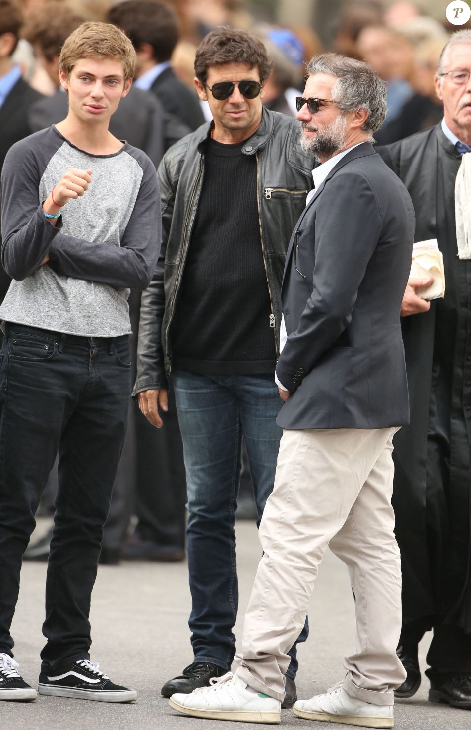 Patrick Bruel, le mari de Valerie Benguigui, Eric Wapler - Celebrites a ...