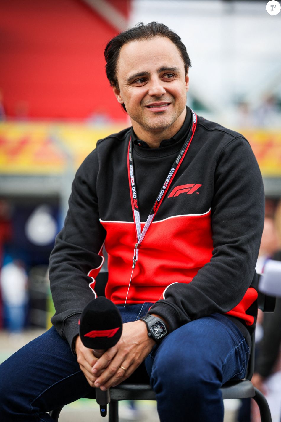 Felipe Massa - Grand prix de Formule 1 (F1) d'Émilie-Romagne sur le ...