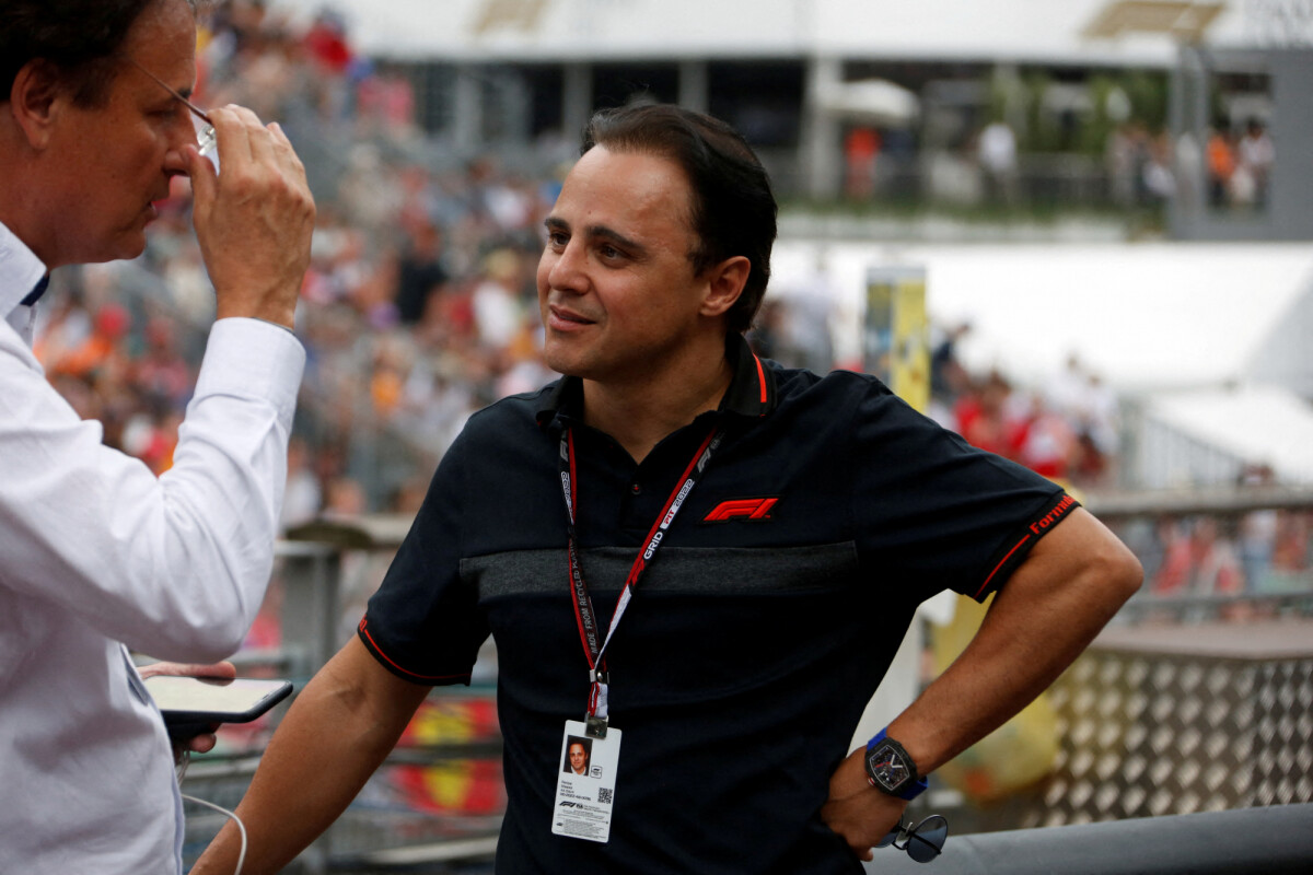 Photo : Felipe Massa lors du Grand Prix de Monaco 2022 de F1, à Monaco ...