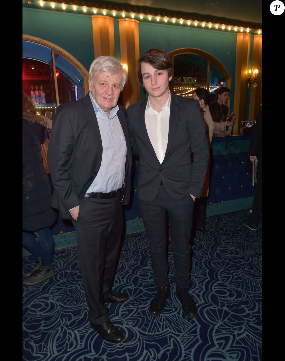 Mort de Jacques Perrin : À 27 ans, son fils Maxence, Pépinot dans "Les ...