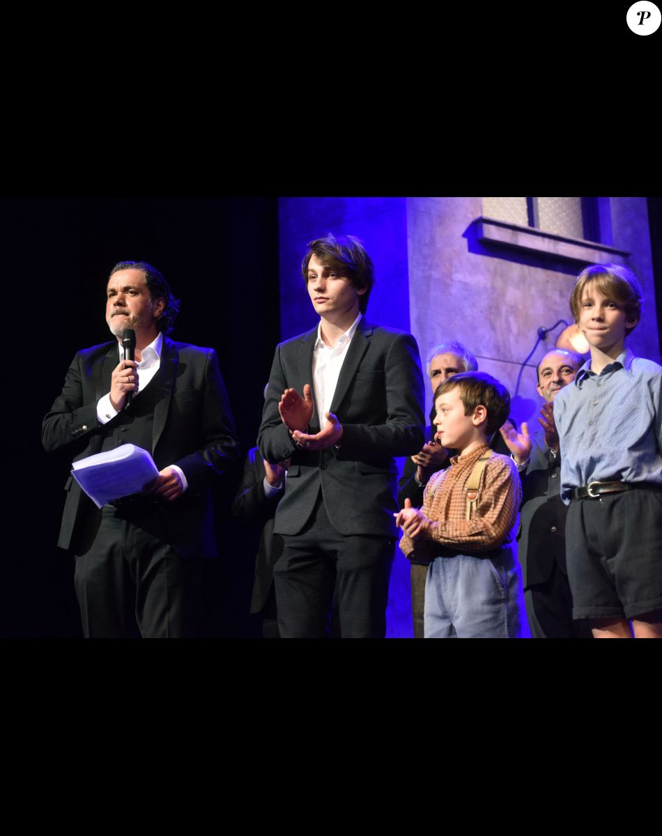 Mort de Jacques Perrin : À 27 ans, son fils Maxence, Pépinot dans "Les ...