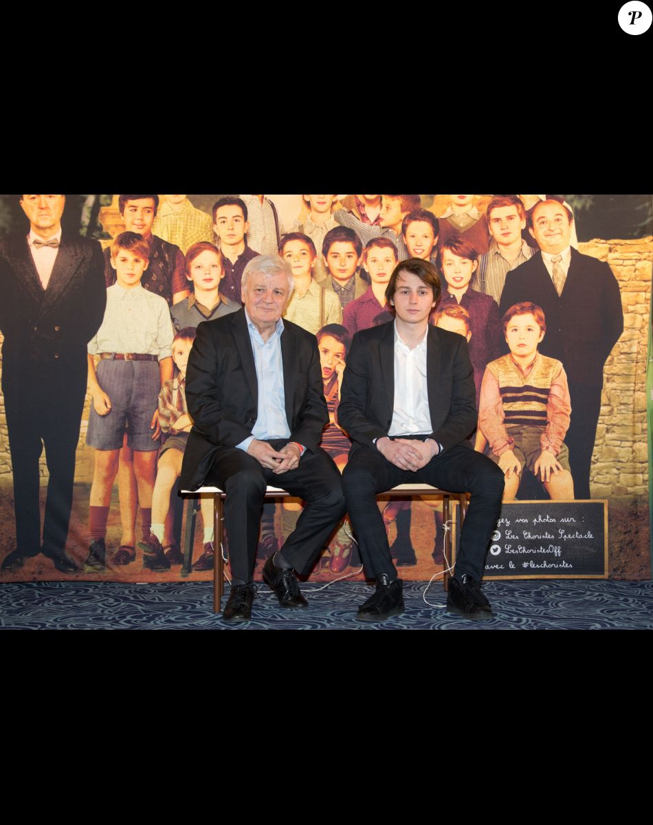 Mort de Jacques Perrin : À 27 ans, son fils Maxence, Pépinot dans "Les ...