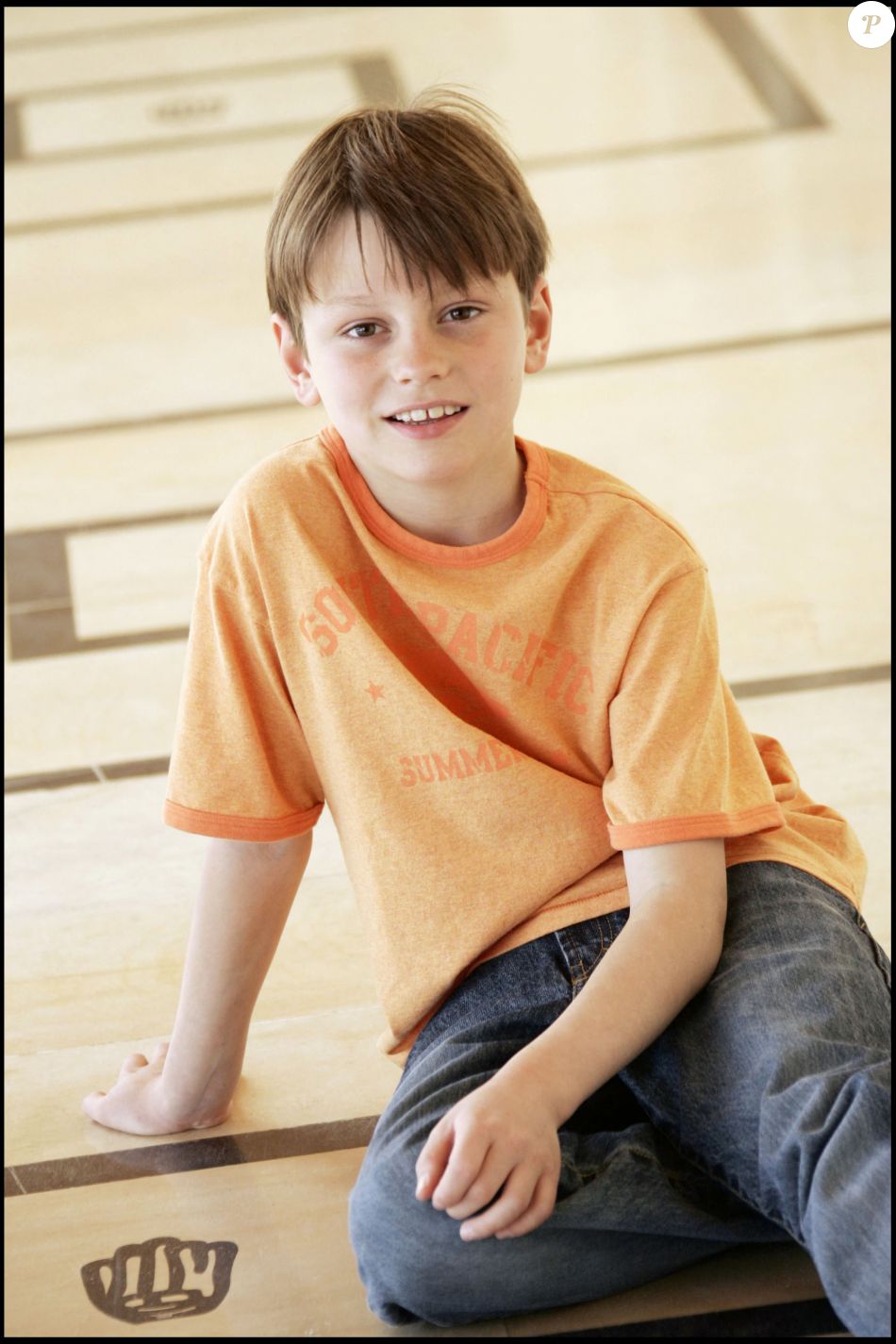 Maxence Perrin, en Tunisie, en 2006 - Purepeople