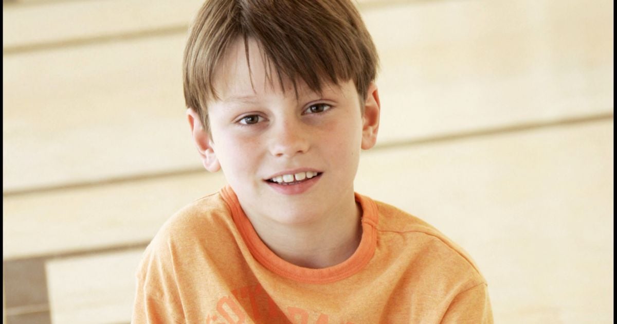 Maxence Perrin, en Tunisie, en 2006 - Purepeople