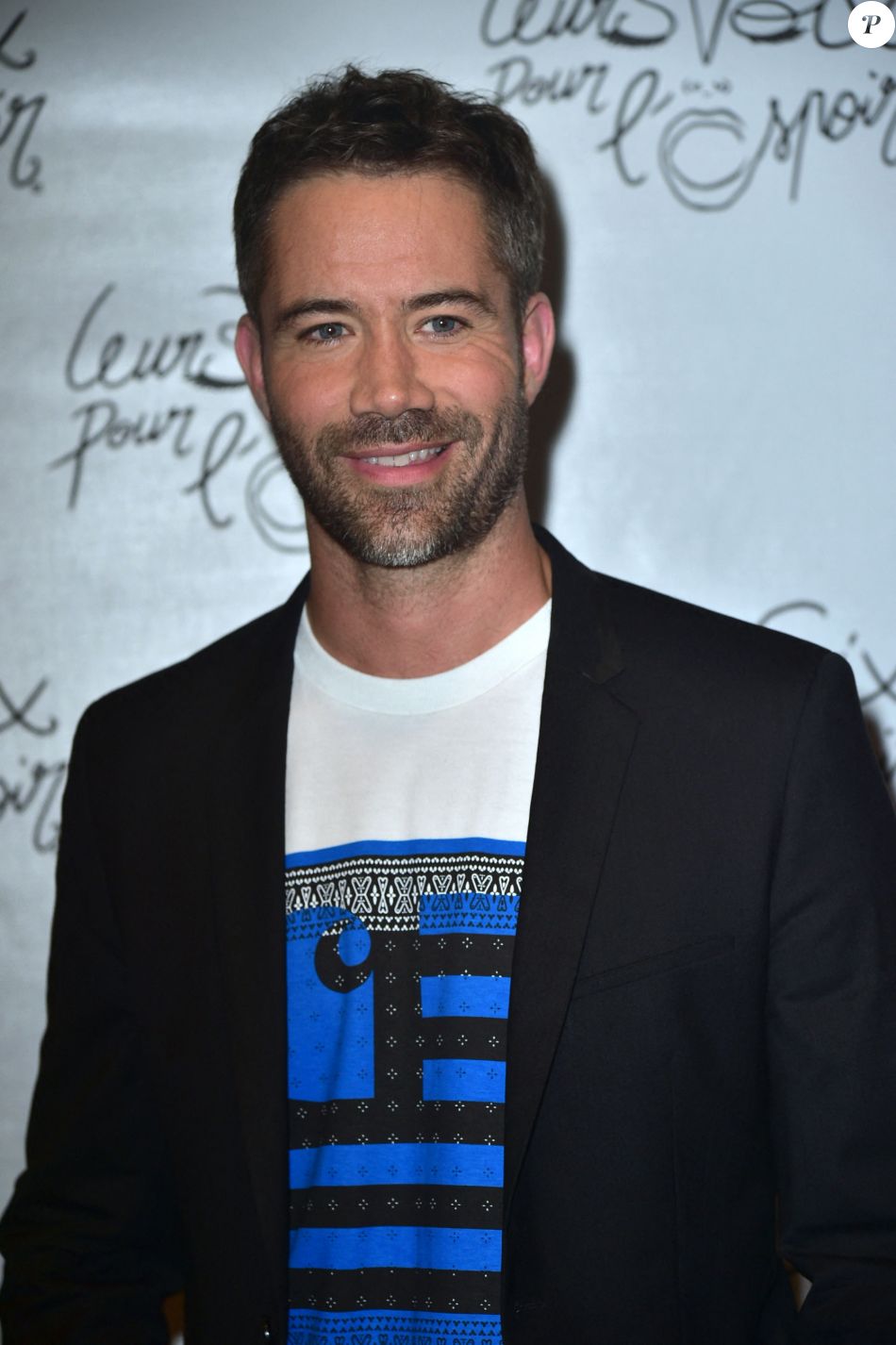 Emmanuel Moire - Photocall du concert caritatif Leurs Voix Pour l ...