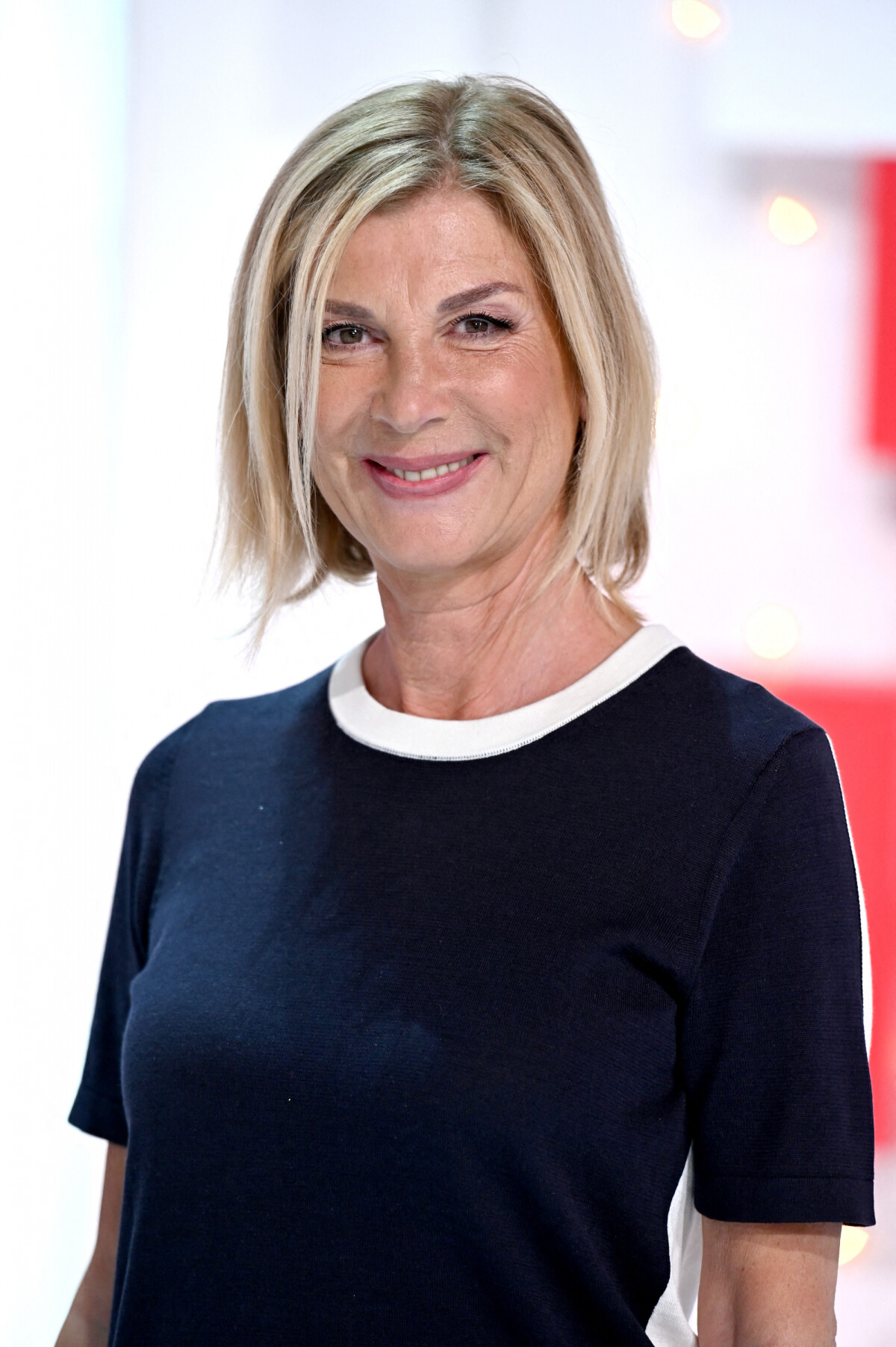 Photo : Exclusif - Michèle Laroque - Enregistrement de l'émission ...