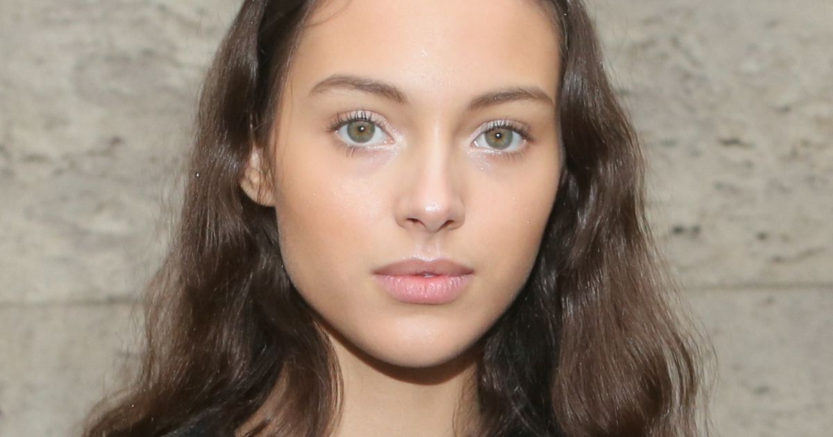 Jenaye Noah au défilé de mode Mugler, collection prêt-à-porter Automne ...