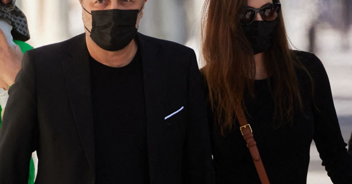 Arthur (Jacques Essebag) et sa compagne Mareva Galanter - Arrivées des people à la manifestation ...