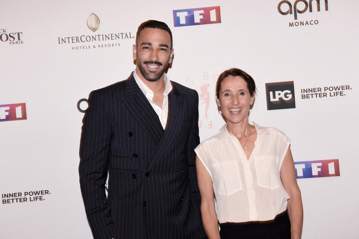 Photo : Semi Exclusif - Adil Rami, Alexia Laroche-Joubert, présidente ...